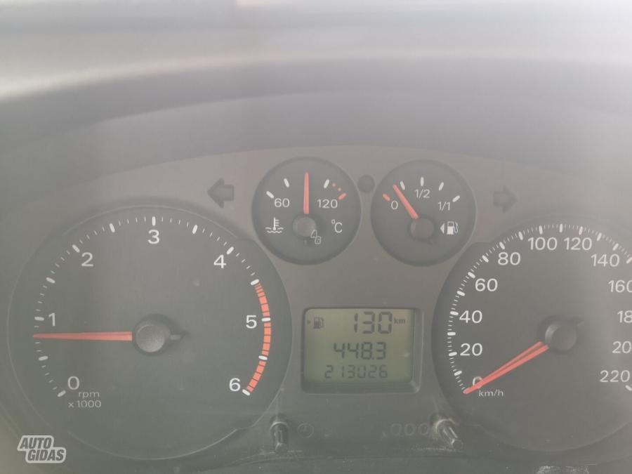 Ford Transit 2008 in Alytus, with an engine capacity of 2.40 L and mileage of 213 thousand km for 7200 €, photo 18 on AUTOMOTO.COM.LV