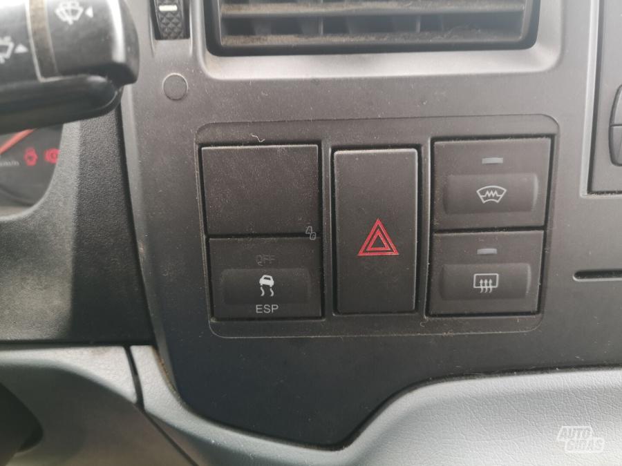 Ford Transit 2008 in Alytus, with an engine capacity of 2.40 L and mileage of 213 thousand km for 7200 €, photo 19 on AUTOMOTO.COM.LV