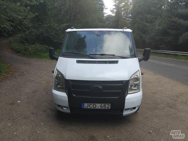 Ford Transit 2010 in Kaunas, with an engine capacity of 2.40 L and mileage of 428 thousand km for 4400 €, photo 1 on AUTOMOTO.COM.LV