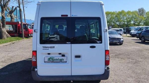Ford Transit 2013 in Klaipeda, with an engine capacity of 2.20 L and mileage of 270 thousand km for 7150 €, photo 4 on AUTOMOTO.COM.LV
