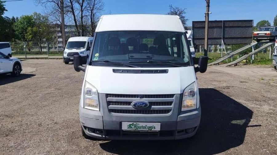 Ford Transit 2013 Klaipėda, ar dzinēja tilpumu 2.20 L un nobraukumu 270 tūkst. km par 6850 €, foto 3 vietnē AUTOMOTO.COM.LV