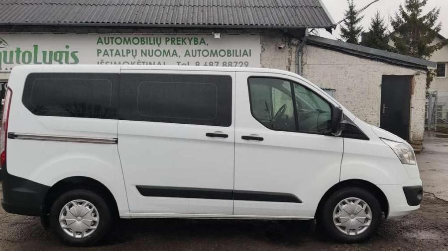 Ford Transit 2015 Klaipėda, ar dzinēja tilpumu 2.20 L un nobraukumu 170 tūkst. km par 11990 €, foto 3 vietnē AUTOMOTO.COM.LV