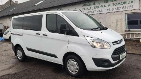 Ford Transit 2015 in Klaipeda, with an engine capacity of 2.20 L and mileage of 170 thousand km for 11990 €, photo 3 on AUTOMOTO.COM.LV