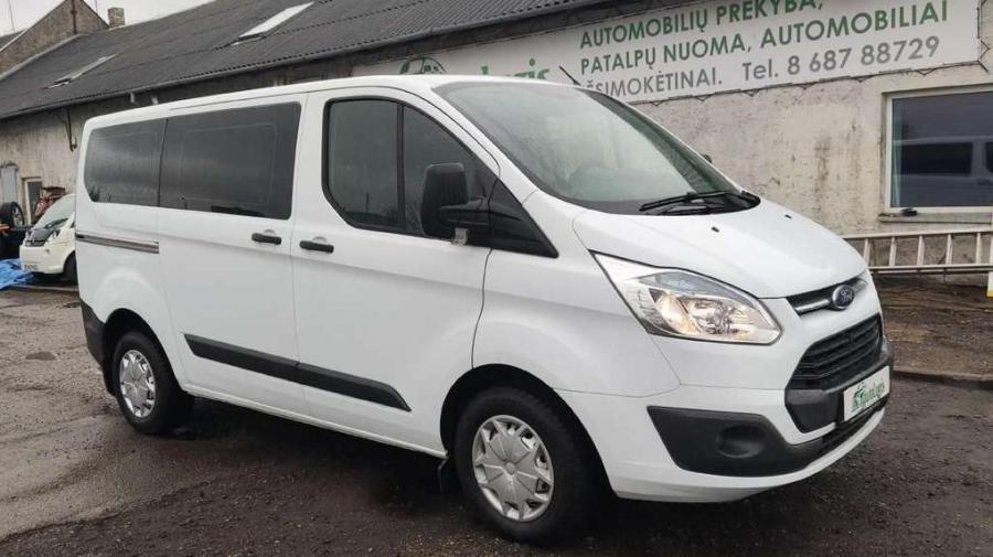 Ford Transit 2015 Klaipėda, ar dzinēja tilpumu 2.20 L un nobraukumu 170 tūkst. km par 11990 €, foto 4 vietnē AUTOMOTO.COM.LV