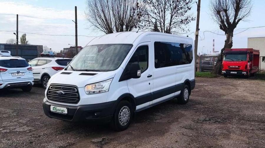 Ford Transit 2015 Klaipėda, ar dzinēja tilpumu 2.20 L un nobraukumu 218 tūkst. km par 12500 €, foto 1 vietnē AUTOMOTO.COM.LV