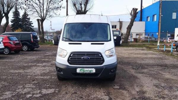 Ford Transit 2015 in Klaipeda, with an engine capacity of 2.20 L and mileage of 218 thousand km for 12500 €, photo 2 on AUTOMOTO.COM.LV