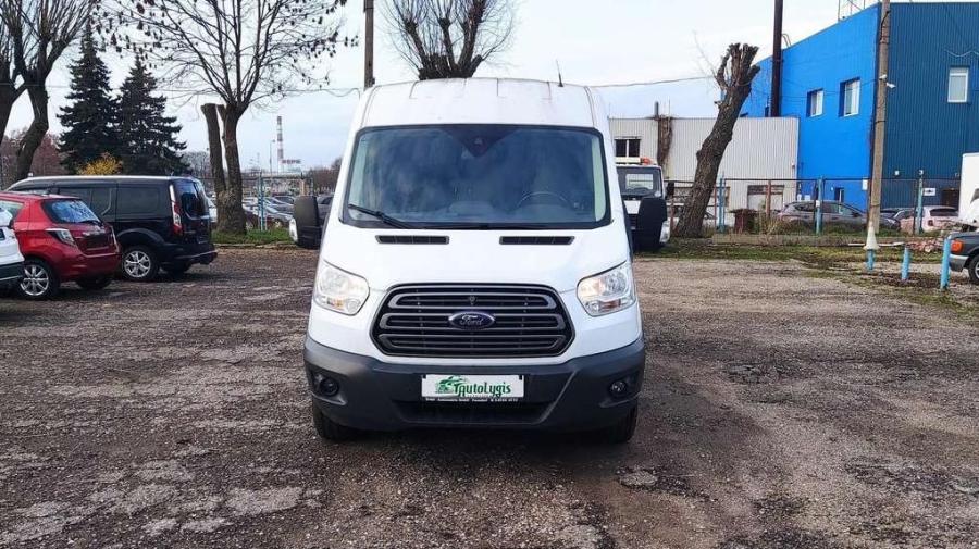 Ford Transit 2015 Klaipėda, ar dzinēja tilpumu 2.20 L un nobraukumu 218 tūkst. km par 12500 €, foto 3 vietnē AUTOMOTO.COM.LV