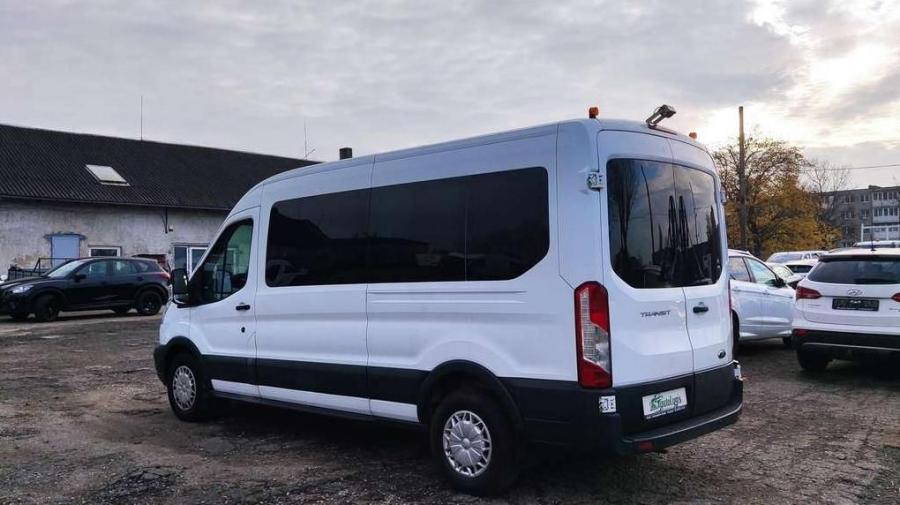 Ford Transit 2015 Klaipėda, ar dzinēja tilpumu 2.20 L un nobraukumu 218 tūkst. km par 12500 €, foto 5 vietnē AUTOMOTO.COM.LV