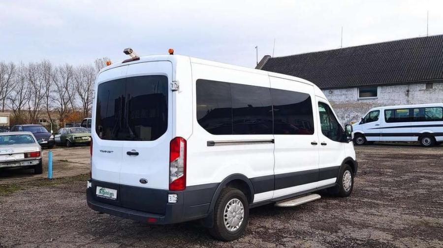 Ford Transit 2015 Klaipėda, ar dzinēja tilpumu 2.20 L un nobraukumu 218 tūkst. km par 12500 €, foto 6 vietnē AUTOMOTO.COM.LV