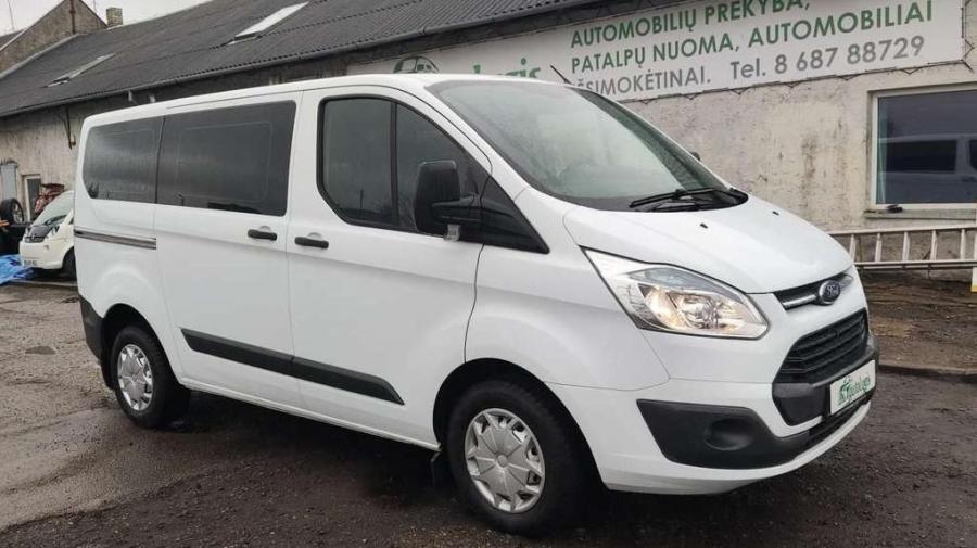 Ford Transit 2015 Klaipėda, ar dzinēja tilpumu 2.20 L un nobraukumu 170 tūkst. km par 11990 €, foto 1 vietnē AUTOMOTO.COM.LV