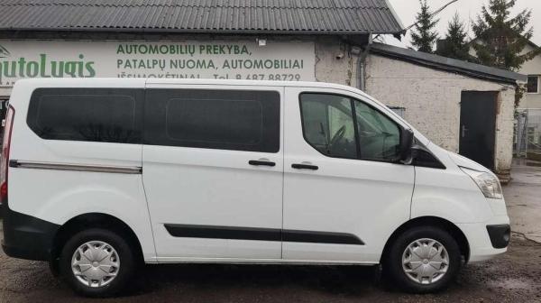 Ford Transit 2015 in Klaipeda, with an engine capacity of 2.20 L and mileage of 170 thousand km for 11990 €, photo 2 on AUTOMOTO.COM.LV