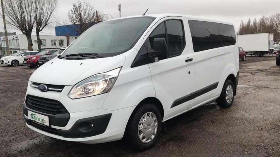 Ford Transit 2015 Klaipėda, ar dzinēja tilpumu 2.20 L un nobraukumu 170 tūkst. km par 11990 €, foto 5 vietnē AUTOMOTO.COM.LV