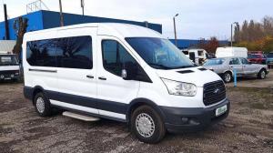 Ford Transit 2015 Klaipėda, ar dzinēja tilpumu 2.20 L un nobraukumu 218 tūkst. km par 11950 €, foto  vietnē AUTOMOTO.COM.LV