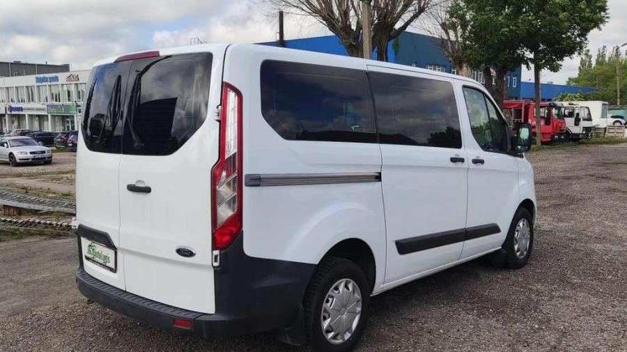 Ford Transit 2015 Klaipėda, ar dzinēja tilpumu 2.20 L un nobraukumu 170 tūkst. km par 11690 €, foto 5 vietnē AUTOMOTO.COM.LV