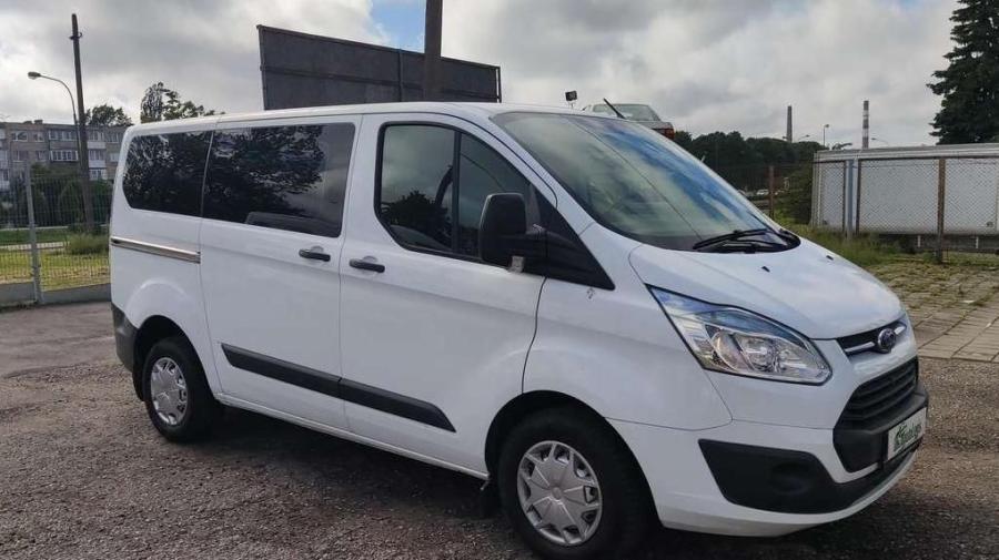 Ford Transit 2015 in Klaipeda, with an engine capacity of 2.20 L and mileage of 170 thousand km for 11590 €, photo 6 on AUTOMOTO.COM.LV