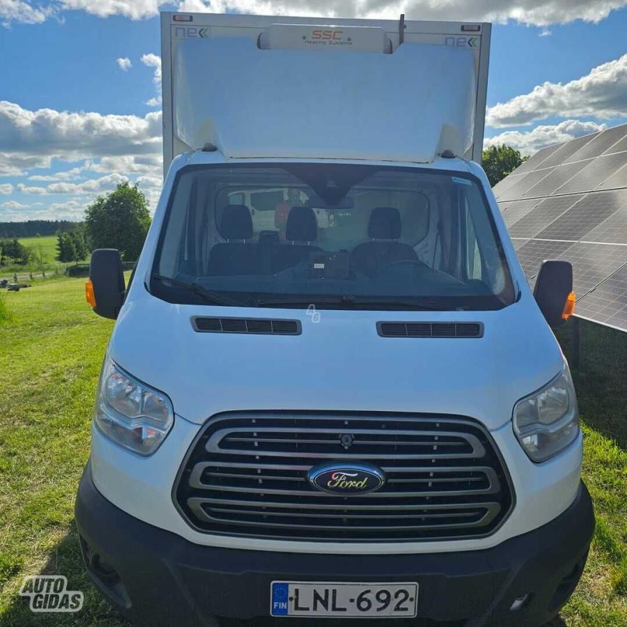 Ford Transit 2016 in Raseiniai, with an engine capacity of 2.20 L and mileage of 312 thousand km for 8890 €, photo 1 on AUTOMOTO.COM.LV