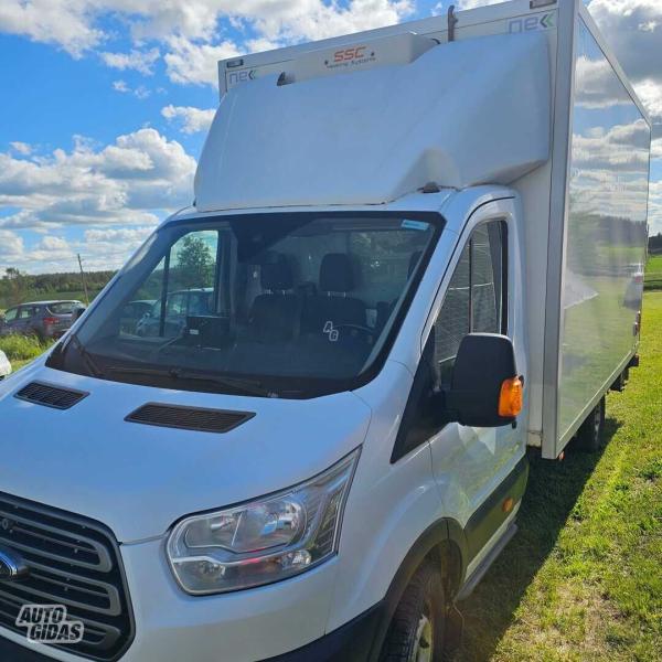 Ford Transit 2016 in Raseiniai, with an engine capacity of 2.20 L and mileage of 312 thousand km for 8890 €, photo 5 on AUTOMOTO.COM.LV