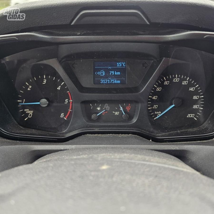 Ford Transit 2016 in Raseiniai, with an engine capacity of 2.20 L and mileage of 312 thousand km for 8890 €, photo 12 on AUTOMOTO.COM.LV