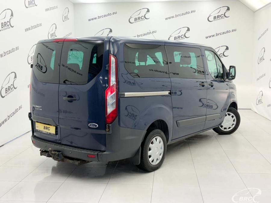 Ford Transit 2016 in Vilnius, with an engine capacity of 2.00 L and mileage of 243 thousand km for 8000 €, photo 3 on AUTOMOTO.COM.LV