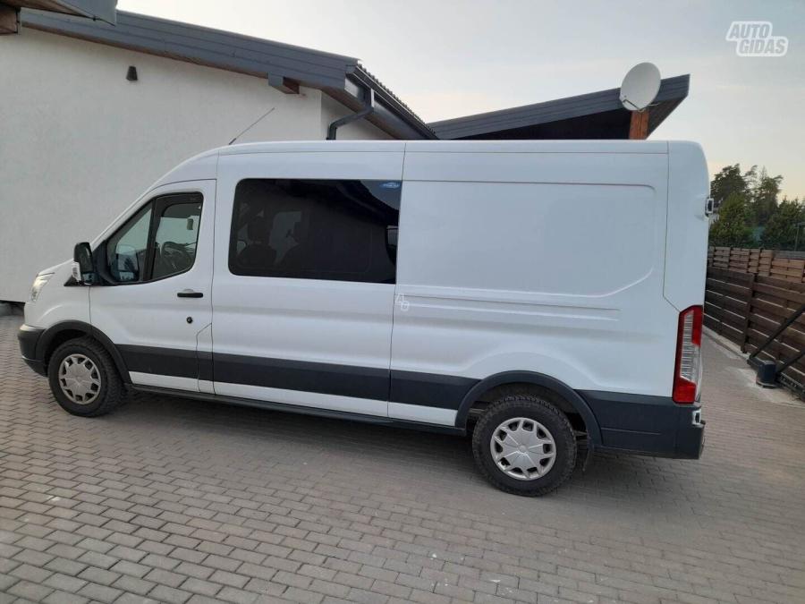 Ford Transit 2019 Viļņa, ar dzinēja tilpumu 2.00 L un nobraukumu 420 tūkst. km par 12500 €, foto 1 vietnē AUTOMOTO.COM.LV