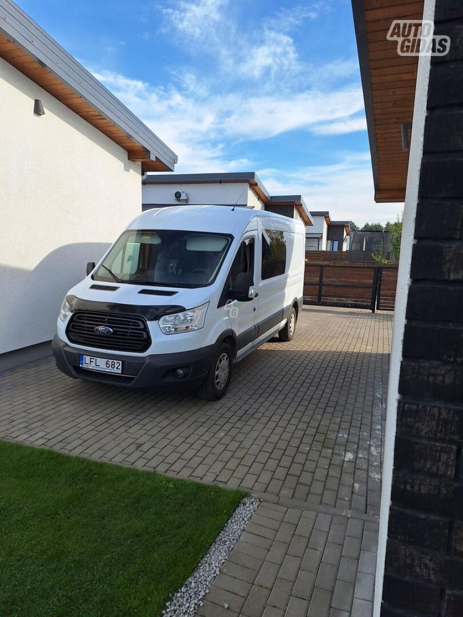 Ford Transit 2019 Viļņa, ar dzinēja tilpumu 2.00 L un nobraukumu 420 tūkst. km par 12500 €, foto 3 vietnē AUTOMOTO.COM.LV