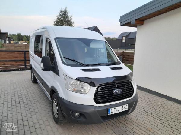 Ford Transit 2019 Viļņa, ar dzinēja tilpumu 2.00 L un nobraukumu 420 tūkst. km par 12500 €, foto 3 vietnē AUTOMOTO.COM.LV