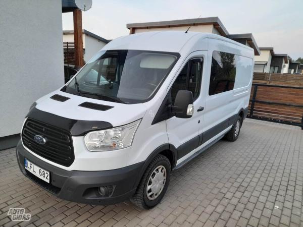 Ford Transit 2019 Viļņa, ar dzinēja tilpumu 2.00 L un nobraukumu 420 tūkst. km par 12500 €, foto 6 vietnē AUTOMOTO.COM.LV