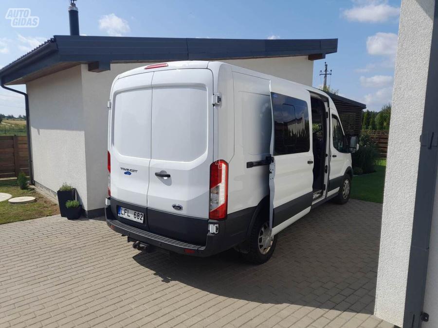 Ford Transit 2019 Viļņa, ar dzinēja tilpumu 2.00 L un nobraukumu 420 tūkst. km par 12500 €, foto 8 vietnē AUTOMOTO.COM.LV