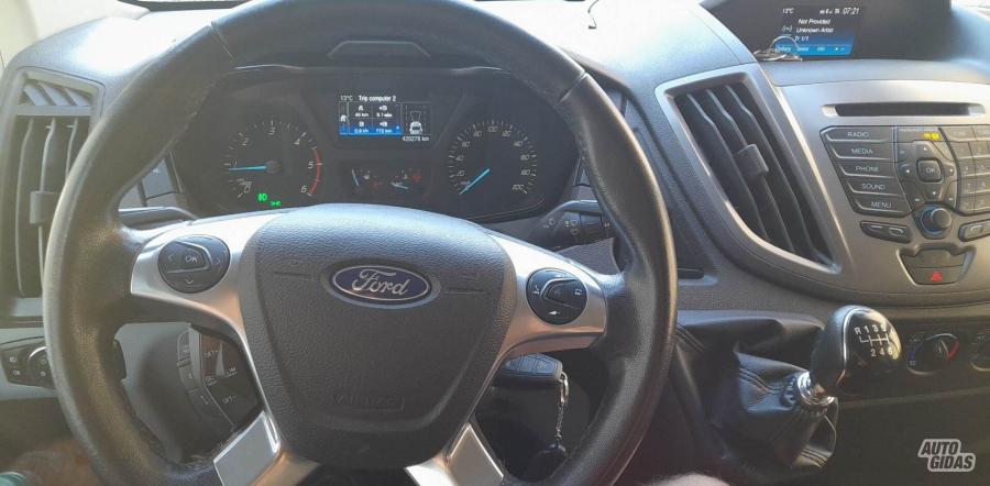Ford Transit 2019 Viļņa, ar dzinēja tilpumu 2.00 L un nobraukumu 420 tūkst. km par 12500 €, foto 9 vietnē AUTOMOTO.COM.LV