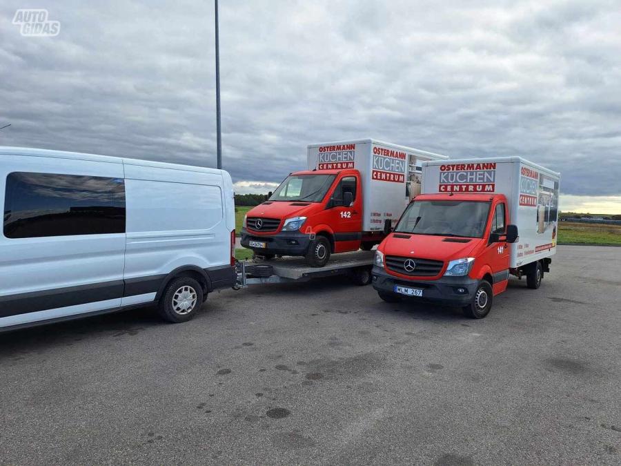 Ford Transit 2019 Viļņa, ar dzinēja tilpumu 2.00 L un nobraukumu 420 tūkst. km par 12500 €, foto 11 vietnē AUTOMOTO.COM.LV