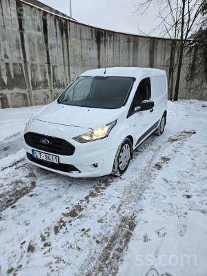 Balts Ford Transit 2018 Rīga, ar dzinēja tilpumu 1.50 L un nobraukumu 173 tūkst. km par 6900 €, foto  vietnē AUTOMOTO.COM.LV