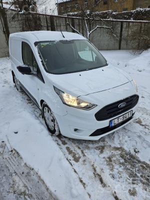 White Ford Transit 2018 in Riga, with an engine capacity of 1.50 L and mileage of 173 thousand km for 6900 €, photo 2 on AUTOMOTO.COM.LV