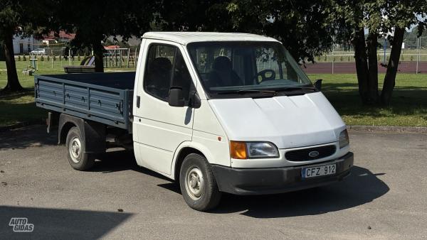 White Ford Transit 1992 in Silute, with an engine capacity of 2.50 L and mileage of 40 thousand km for 1850 €, photo 1 on AUTOMOTO.COM.LV