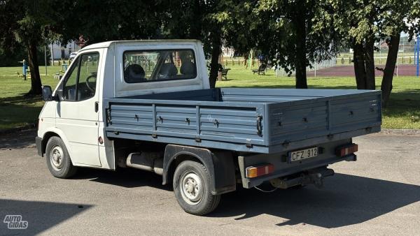White Ford Transit 1992 in Silute, with an engine capacity of 2.50 L and mileage of 40 thousand km for 1850 €, photo 2 on AUTOMOTO.COM.LV