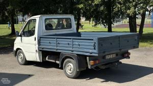 Balts Ford Transit 1992 Šilutė, ar dzinēja tilpumu 2.50 L un nobraukumu 40 tūkst. km par 1850 €, foto 3 vietnē AUTOMOTO.COM.LV