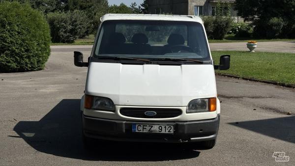 White Ford Transit 1992 in Silute, with an engine capacity of 2.50 L and mileage of 40 thousand km for 1850 €, photo 5 on AUTOMOTO.COM.LV