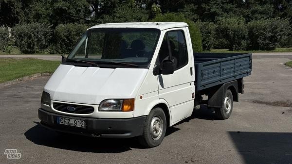 White Ford Transit 1992 in Silute, with an engine capacity of 2.50 L and mileage of 40 thousand km for 1850 €, photo 6 on AUTOMOTO.COM.LV