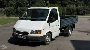Balts Ford Transit 1992 Šilutė, ar dzinēja tilpumu 2.50 L un nobraukumu 40 tūkst. km par 1850 €, foto 7 vietnē AUTOMOTO.COM.LV