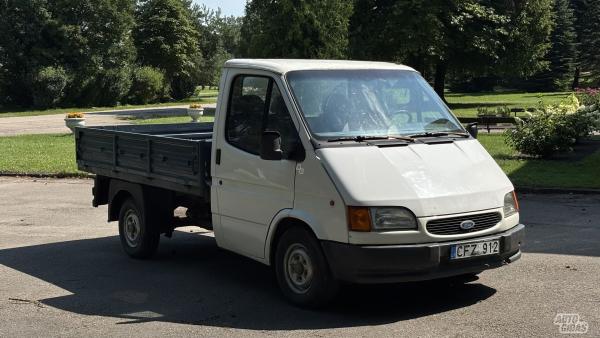 White Ford Transit 1992 in Silute, with an engine capacity of 2.50 L and mileage of 40 thousand km for 1850 €, photo 7 on AUTOMOTO.COM.LV