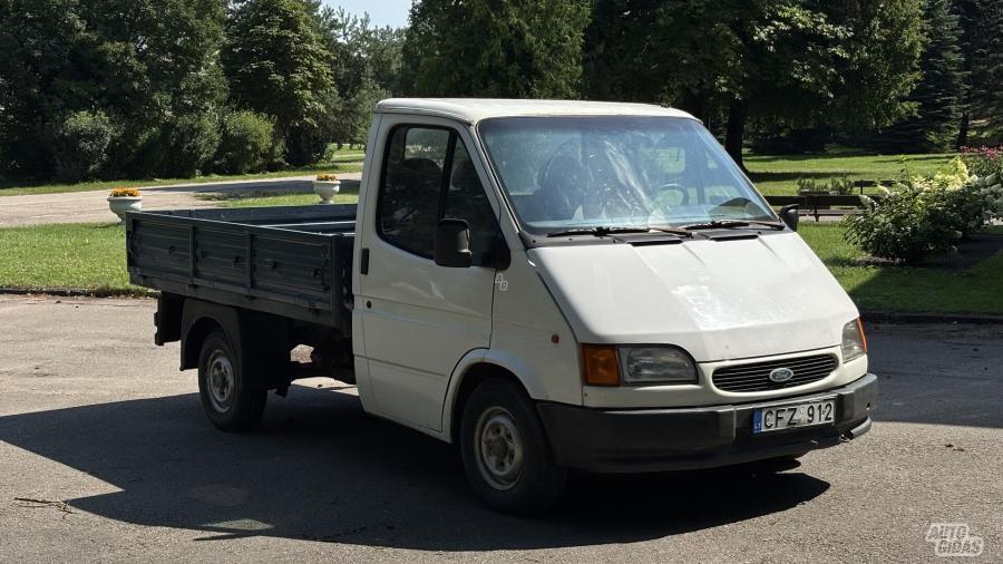 Balts Ford Transit 1992 Šilutė, ar dzinēja tilpumu 2.50 L un nobraukumu 40 tūkst. km par 1850 €, foto 8 vietnē AUTOMOTO.COM.LV