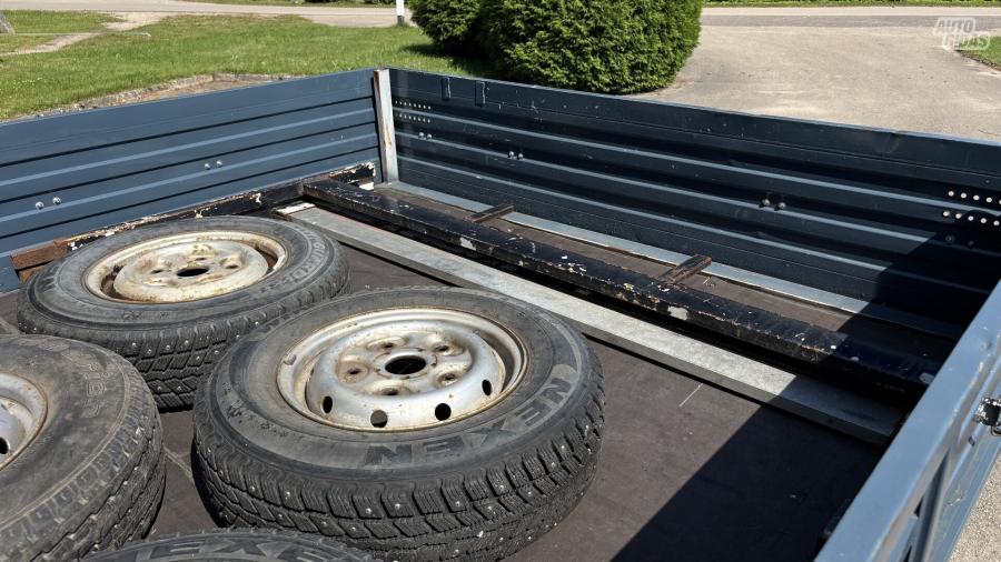 Balts Ford Transit 1992 Šilutė, ar dzinēja tilpumu 2.50 L un nobraukumu 40 tūkst. km par 1850 €, foto 11 vietnē AUTOMOTO.COM.LV