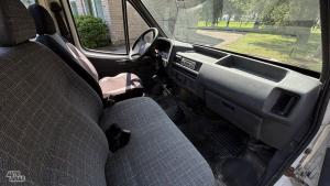 Balts Ford Transit 1992 Šilutė, ar dzinēja tilpumu 2.50 L un nobraukumu 40 tūkst. km par 1850 €, foto 12 vietnē AUTOMOTO.COM.LV