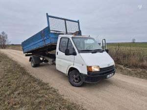 Balts Ford Transit 1994 Kauņa, ar dzinēja tilpumu 2.50 L un nobraukumu 250 tūkst. km par 4300 €, foto 7 vietnē AUTOMOTO.COM.LV