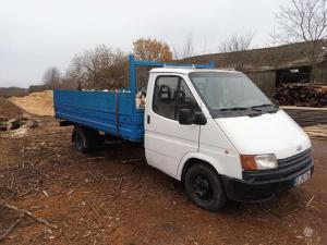 Balts Ford Transit 1994 Kauņa, ar dzinēja tilpumu 2.50 L un nobraukumu 250 tūkst. km par 4300 €, foto 9 vietnē AUTOMOTO.COM.LV