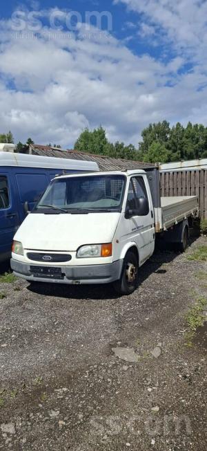 White Ford Transit 1999 in Jurmala, with an engine capacity of 2.50 L and mileage of 196 thousand km for 2800 €, photo  on AUTOMOTO.COM.LV
