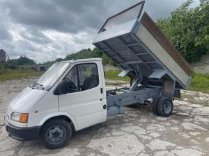 Белый Форд Транзит 2000 в Гаргждай, объемом двигателя 2.50 л и пробегом 320 тыс. км за 3100 €, фото  на AUTOMOTO.COM.LV