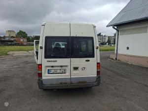 White Ford Transit 2000 in Kaunas, with an engine capacity of 2.40 L and mileage of 700 thousand km for 1200 €, photo 5 on AUTOMOTO.COM.LV