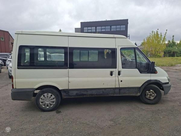 White Ford Transit 2000 in Kaunas, with an engine capacity of 2.40 L and mileage of 700 thousand km for 1200 €, photo 6 on AUTOMOTO.COM.LV