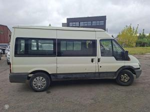 White Ford Transit 2000 in Kaunas, with an engine capacity of 2.40 L and mileage of 700 thousand km for 1200 €, photo 6 on AUTOMOTO.COM.LV