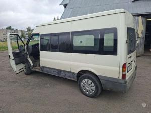 White Ford Transit 2000 in Kaunas, with an engine capacity of 2.40 L and mileage of 700 thousand km for 1200 €, photo 8 on AUTOMOTO.COM.LV